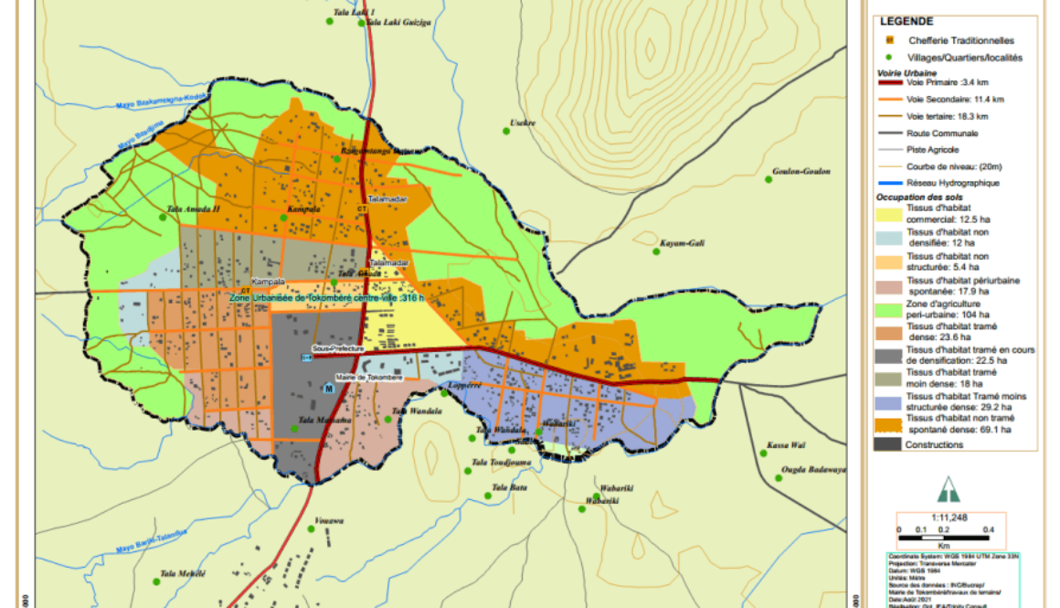 Production of Development plans – Urban and Regional Technology